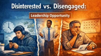 Disinterested vs Disengaged: The New Leadership Opportunity - Impact ...